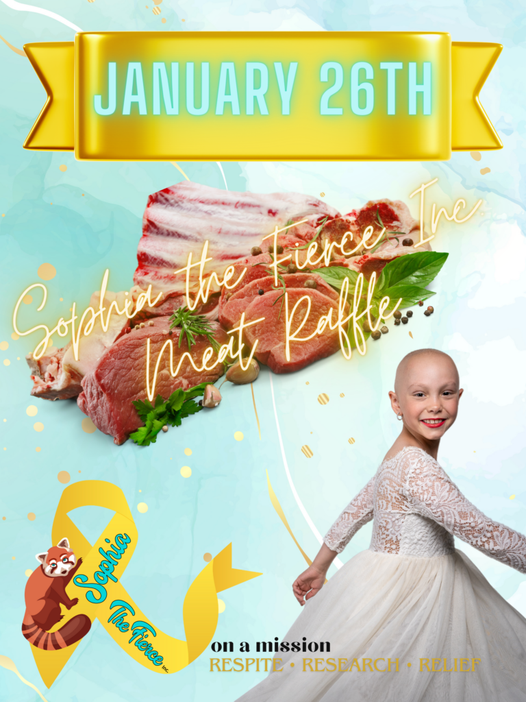 Meat Raffle - Sophia the Fierce